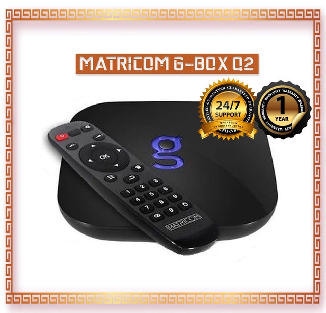 TV Boxes | Nikos Greek TV