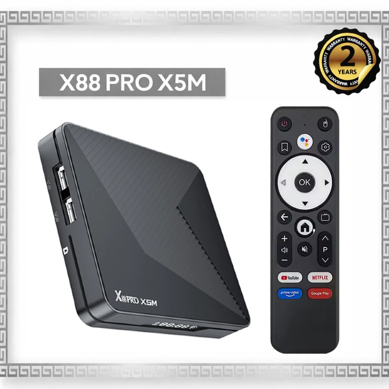 Nikos Greek STANDARD Box Version 2.0 | Nikos Greek TV