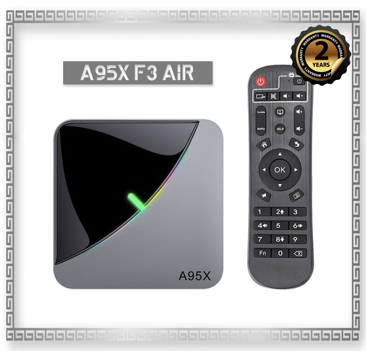 TV Boxes | Nikos Greek TV