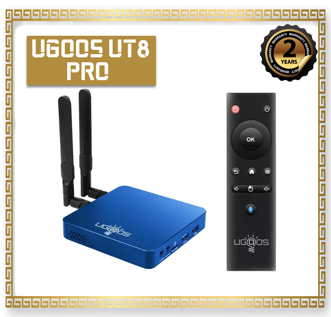 Nikos Greek PREMIUM Box | Nikos Greek TV